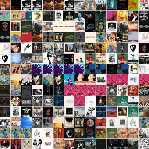 🎵📷 Playlist Image Maker - Create Playlist Collage