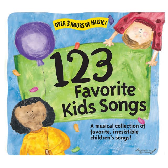 123 Favorite Kids Songs - Baby Genius | Trackify