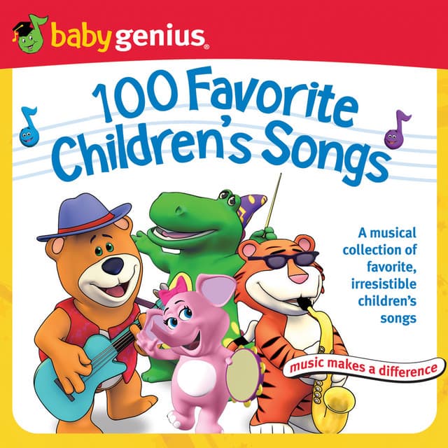 123 Favorite Kids Songs - Baby Genius | Trackify