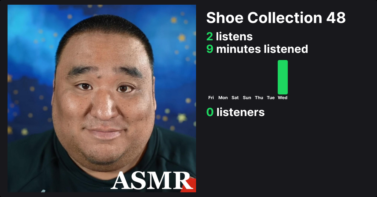 Shoe Collection 48 - Matty Tingles | Trackify