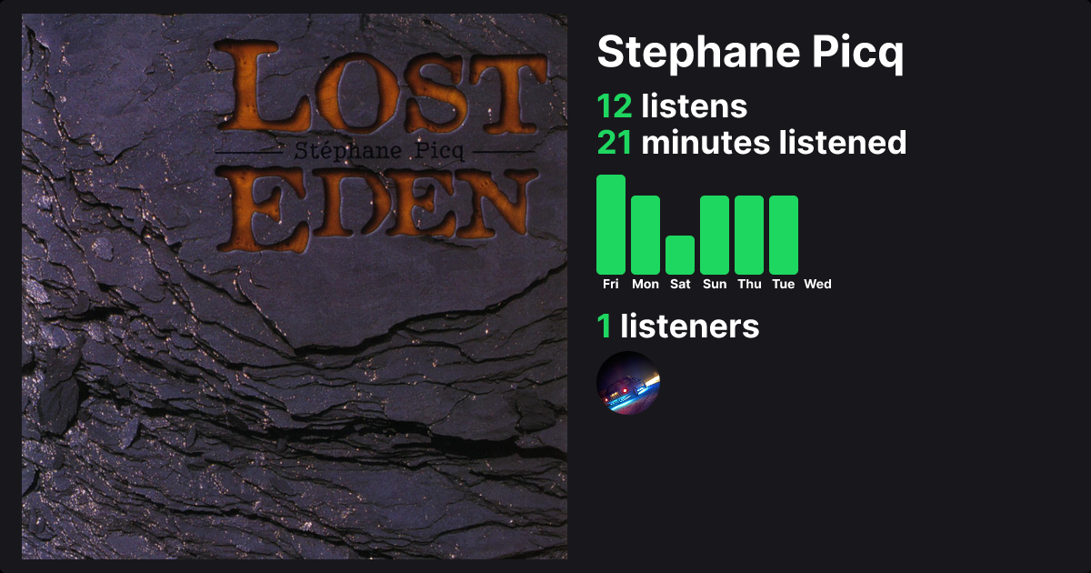 Stephane Picq - Trackify