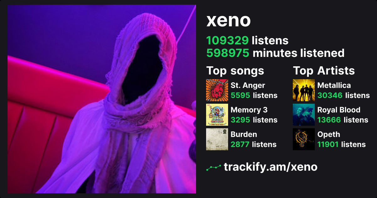 xeno - Trackify